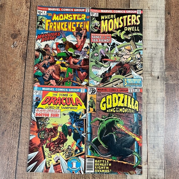 Marvel Comics Group | Other | Vintage 7s Marvel Comics Group 70s ...